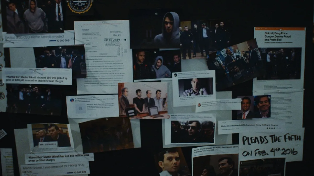 Pharma Bro (2021) Movie Review from Eye for Film