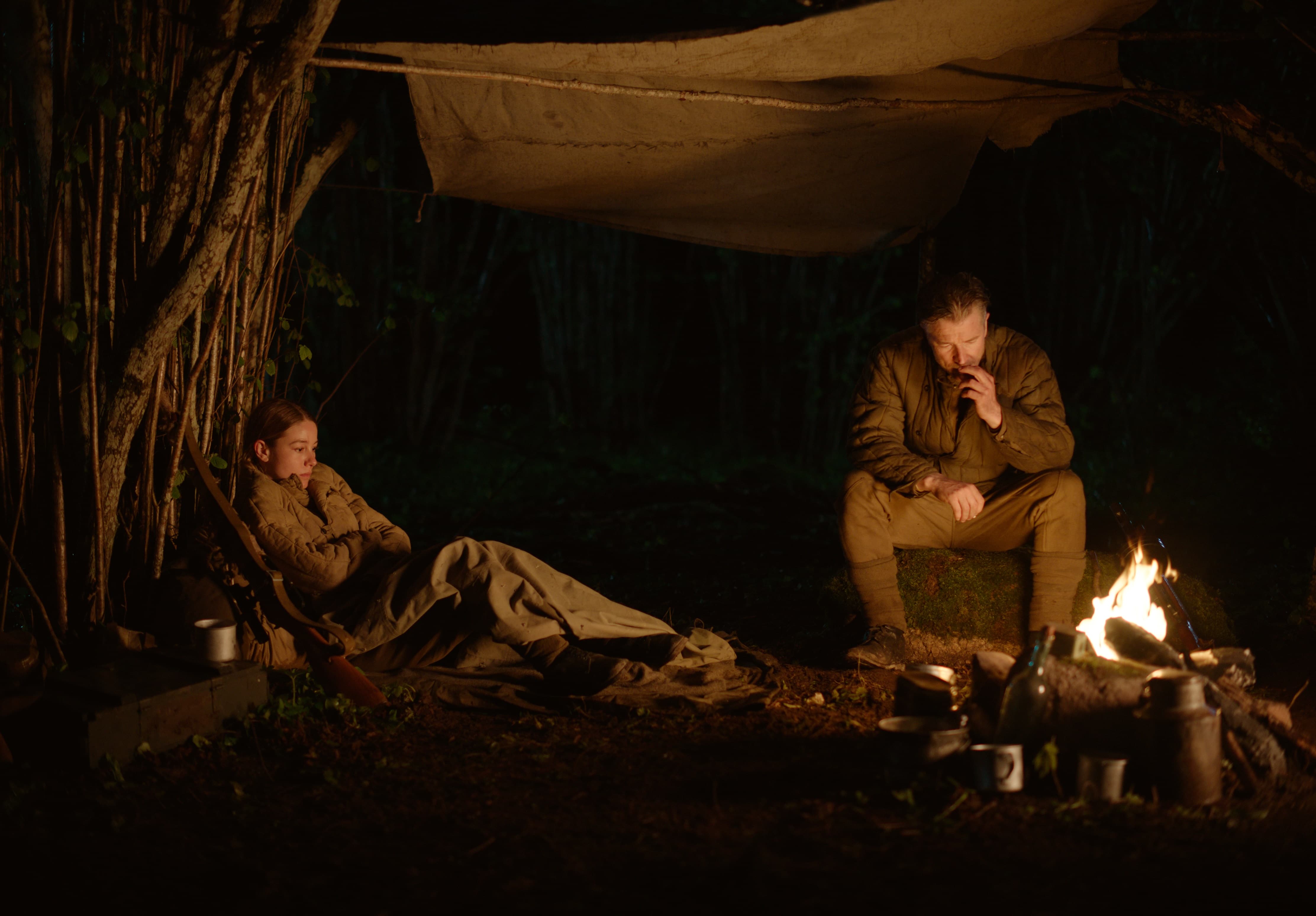 Eye For Film: Burial campfire scene