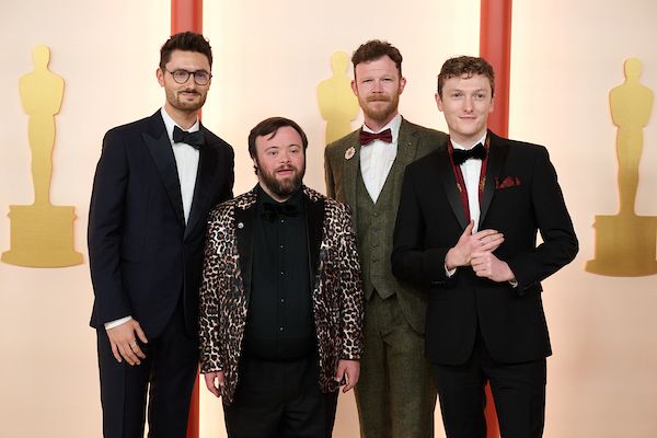 Eye For Film: Tom Berkeley, Ross White, James Martin and guest at the ...