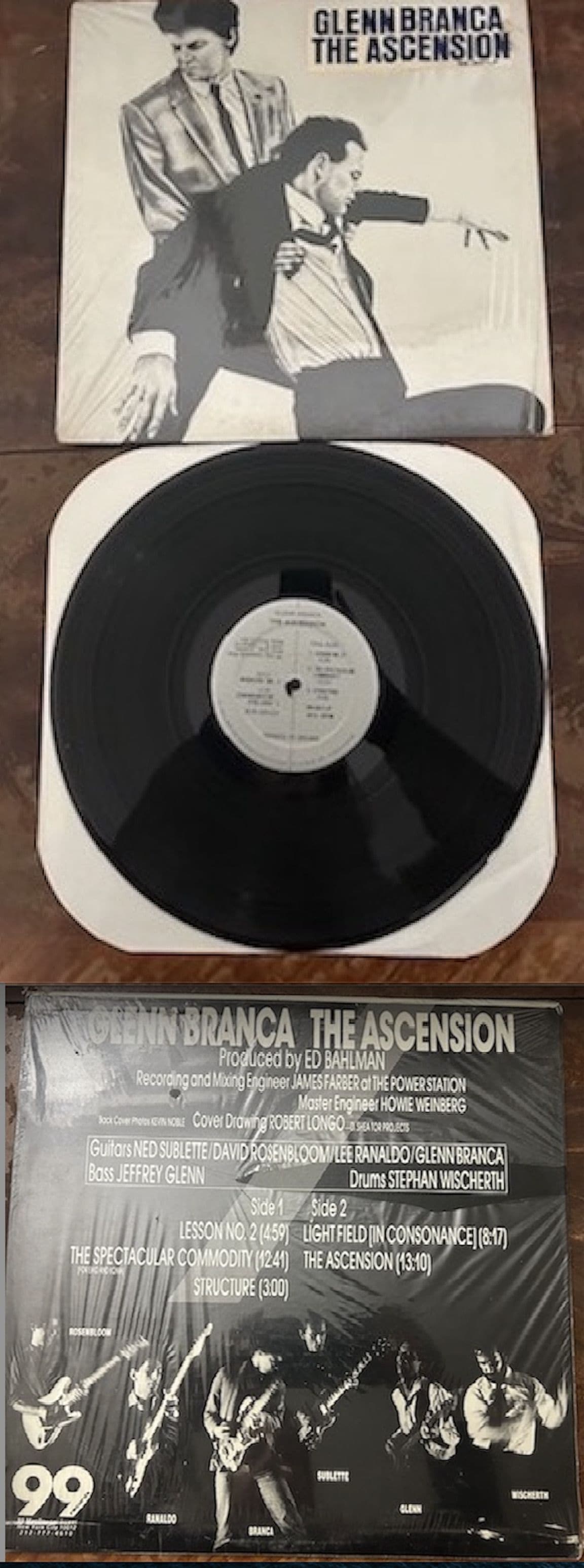 Eye For Film: 99 Records - Glenn Branca The Ascension