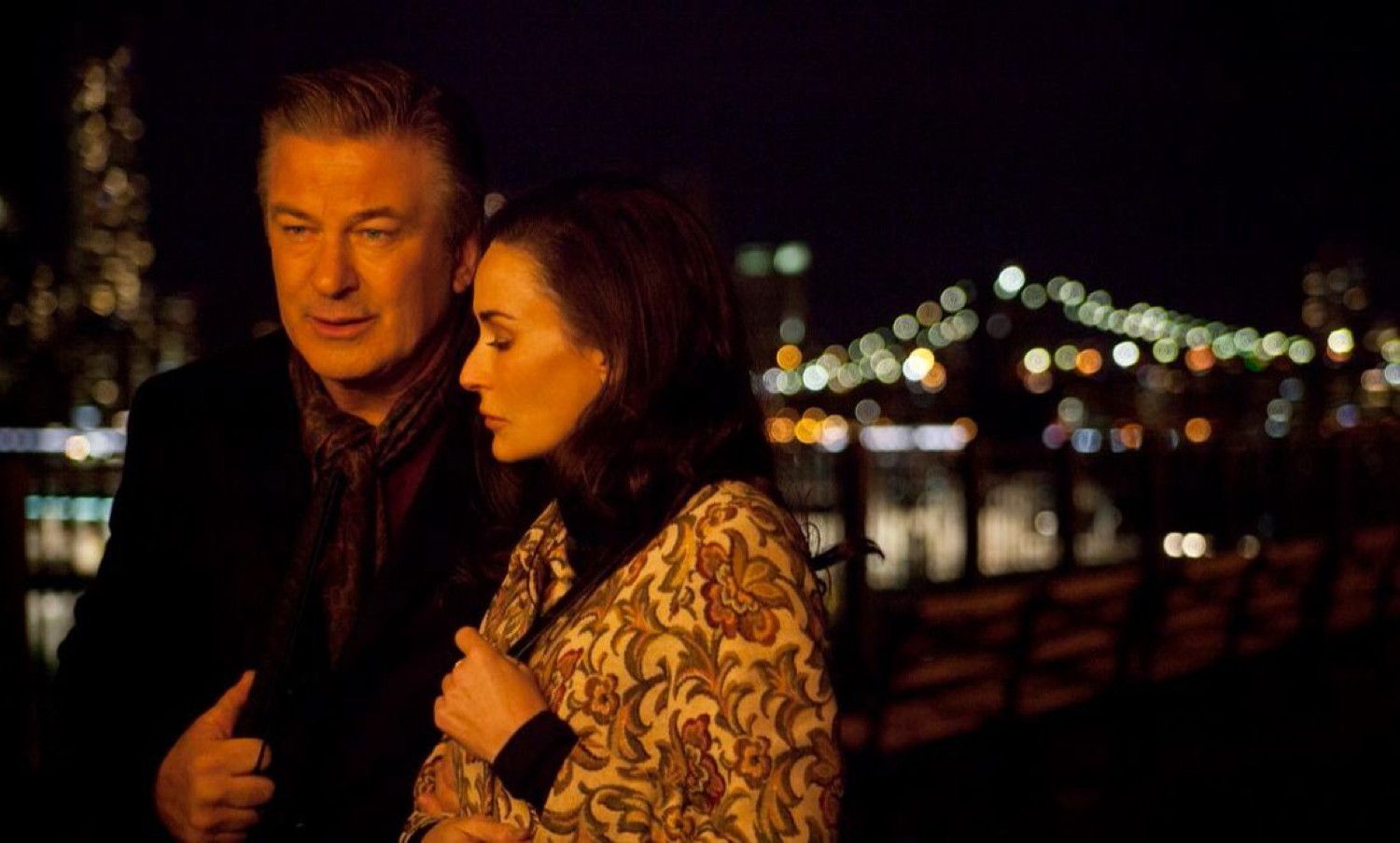 Eye For Film: Alec Baldwin and Demi Moore in Blind