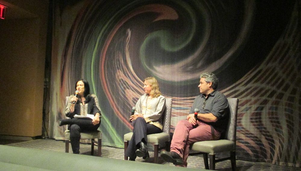 Eye For Film: Barbara Kopple, Katy Chevigny and Ross Kauffman
