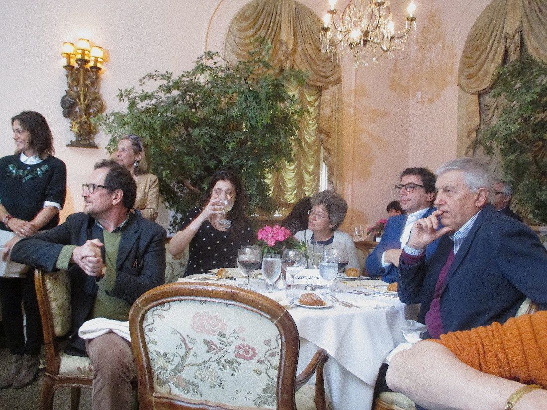 Eye For Film: Barbetta Open Roads: New Italian Cinema lunch