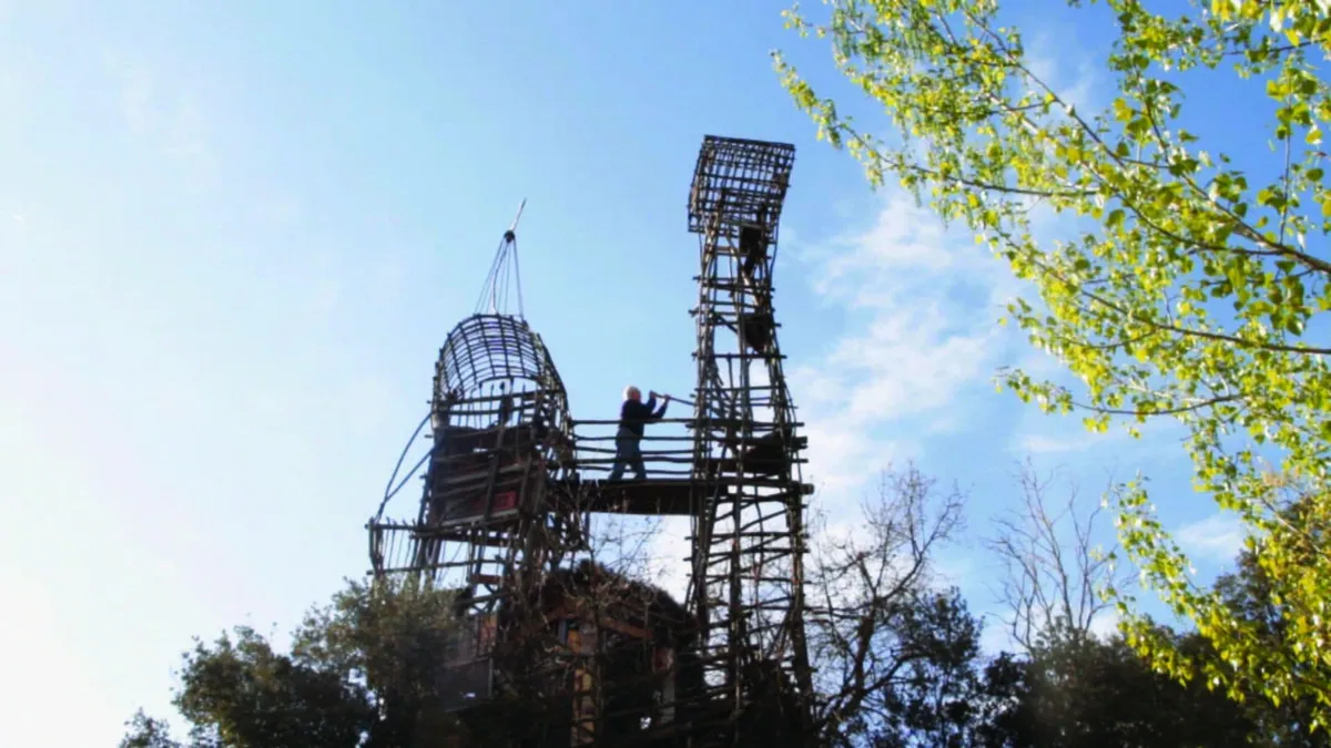 The Creator Of The Jungle (2014) Movie Review from Eye for Film