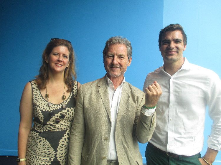 Eye For Film: Carol Kaufmann, Francis James Dobbs and Max Edkins