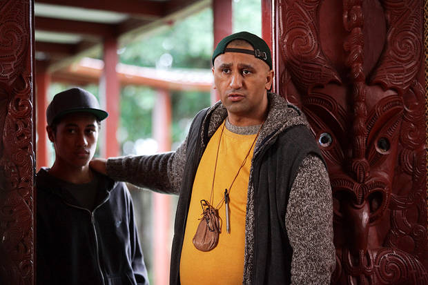 Eye For Film: Cliff Curtis as Genesis Potini