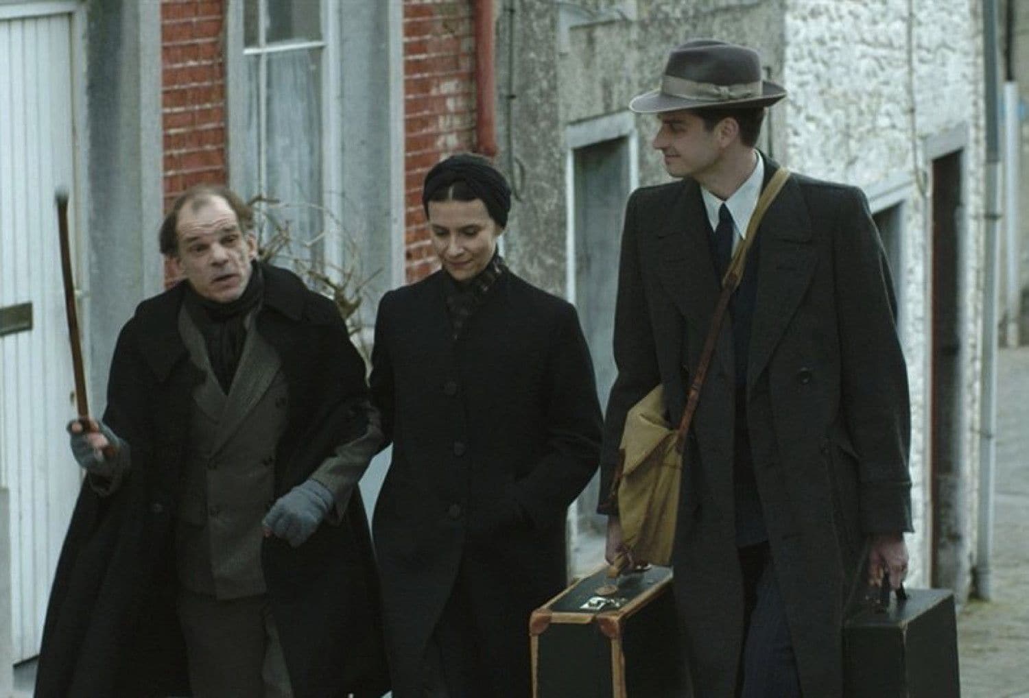 Eye For Film: Denis Lavant, Géraldine Pailhas and Philip Desmeules