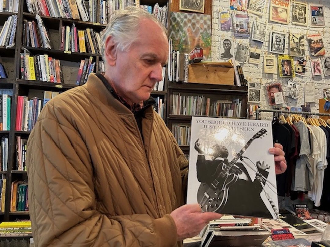 Eye For Film: Ed Bahlman with a signed copy of James Hamilton: You ...