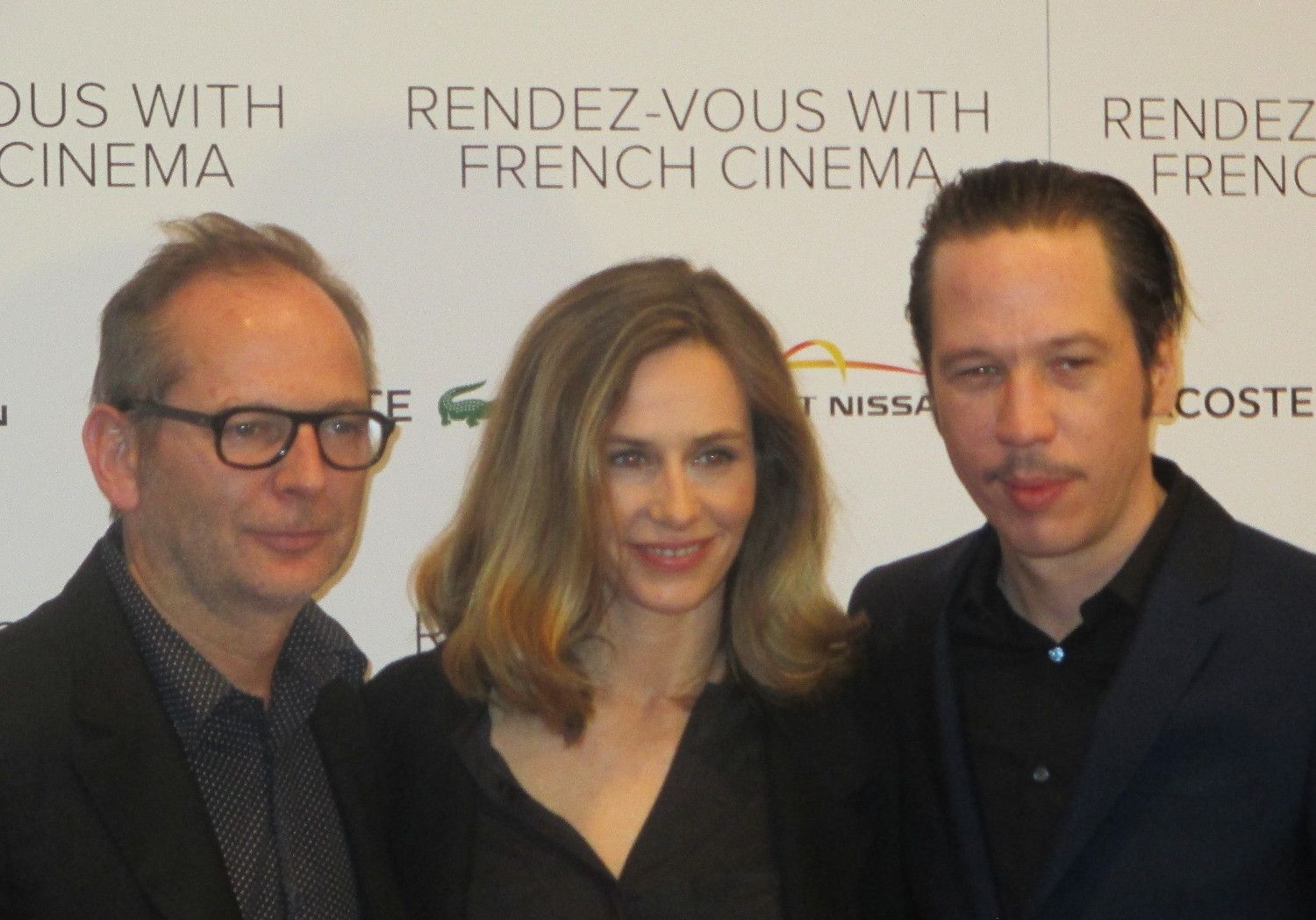 Eye For Film: Étienne Comar with Cécile de France and Reda Kateb