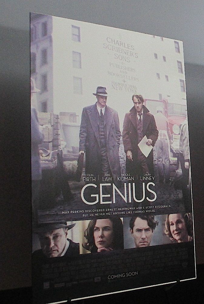Eye For Film: Genius poster at MoMA