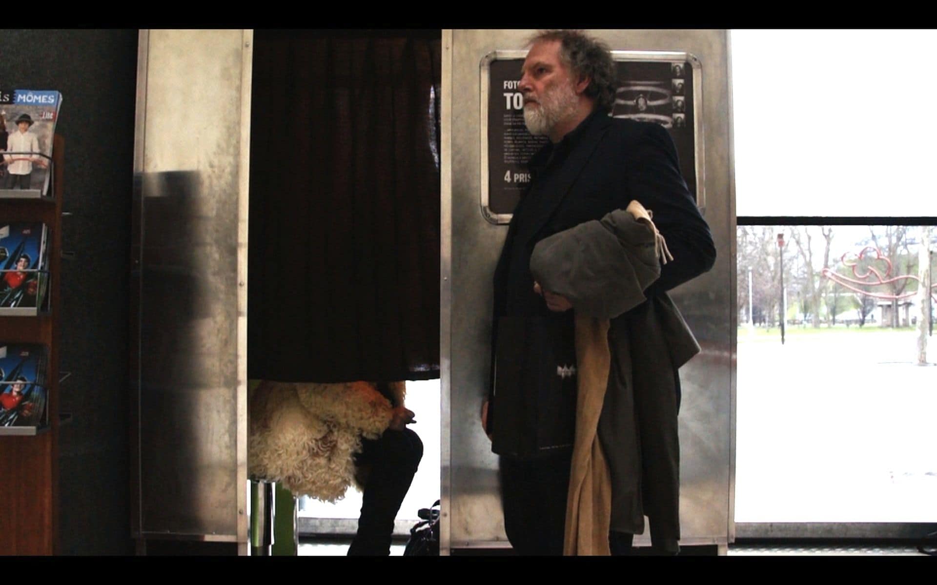 Eye For Film: Guy Maddin with Kim Morgan in The 1000 Eyes Of Dr Maddin