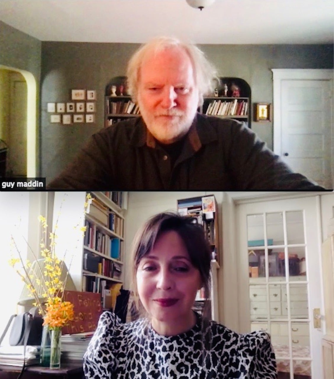 Eye For Film: Guy Maddin and Anne-Katrin Titze