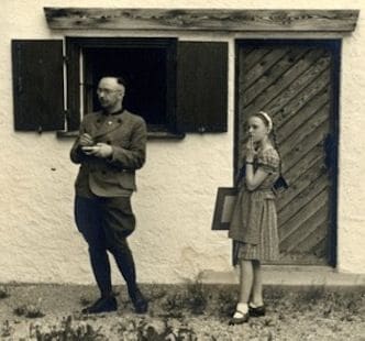Eye For Film: Heinrich Himmler with daughter Gudrun