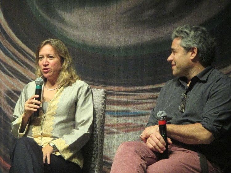 Eye For Film: Katy Chevigny with Ross Kauffman