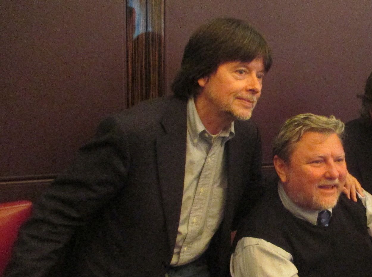 Eye For Film: Ken Burns with Artemis Joukowsky
