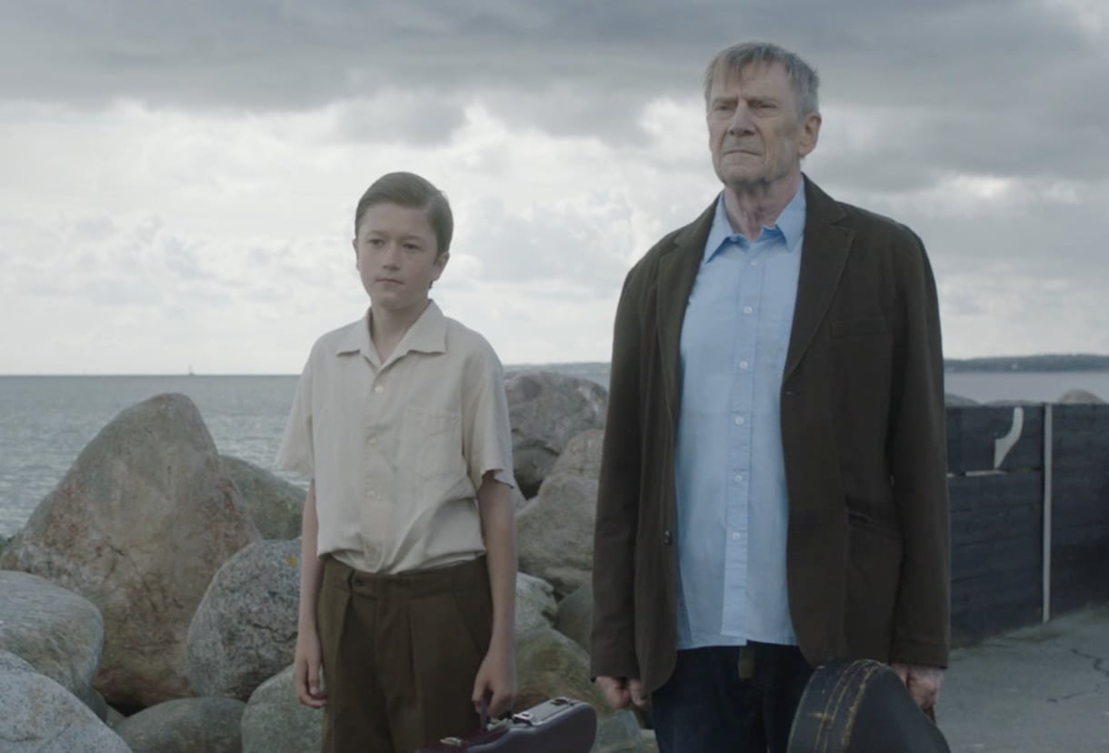 Eye For Film: Louis Næss-Schmidt and Jesper Christensen in Stenofonen