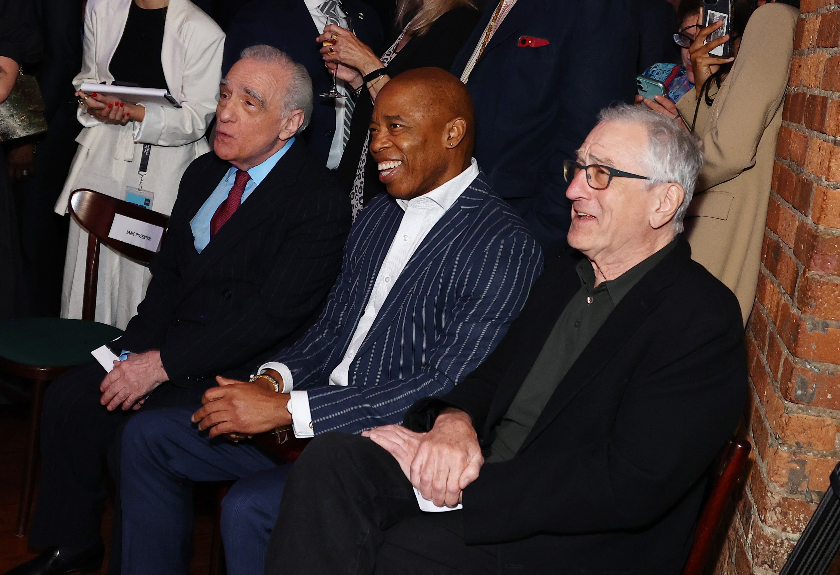 Eye For Film: Martin Scorsese, Eric Adams and Robert De Niro