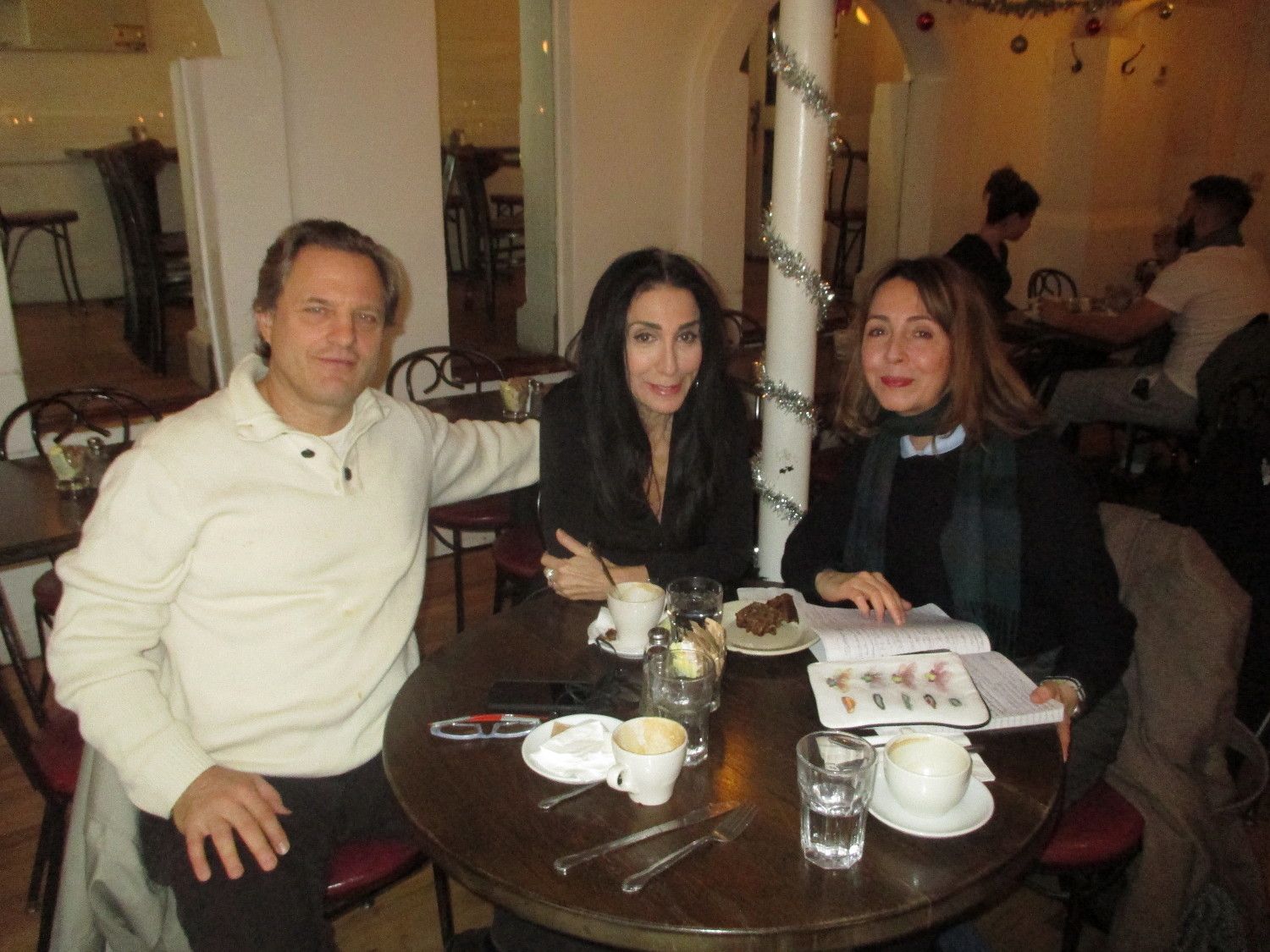 Eye For Film: Michael Mailer with Jennifer Gelfer and Anne-Katrin Titze