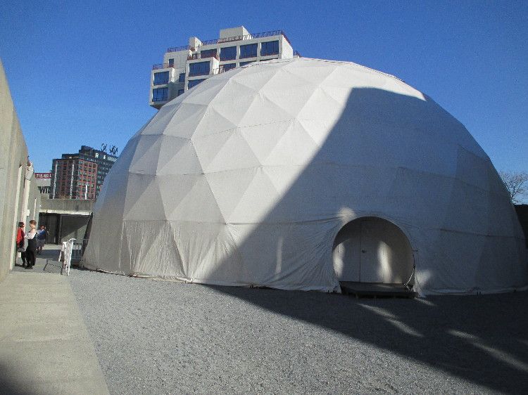 Eye For Film: MoMA PS1 VW Dome