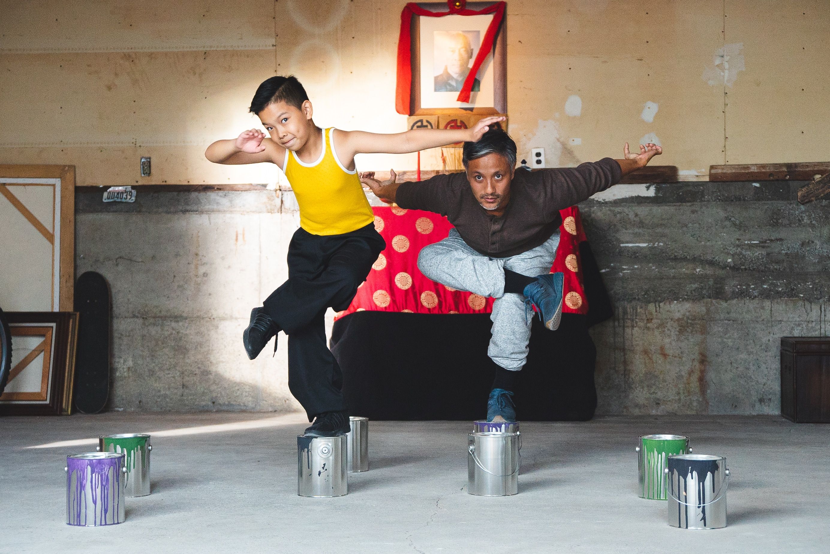 Eye For Film: Joziah Lagonoy and Alain Uy in Paper Tigers