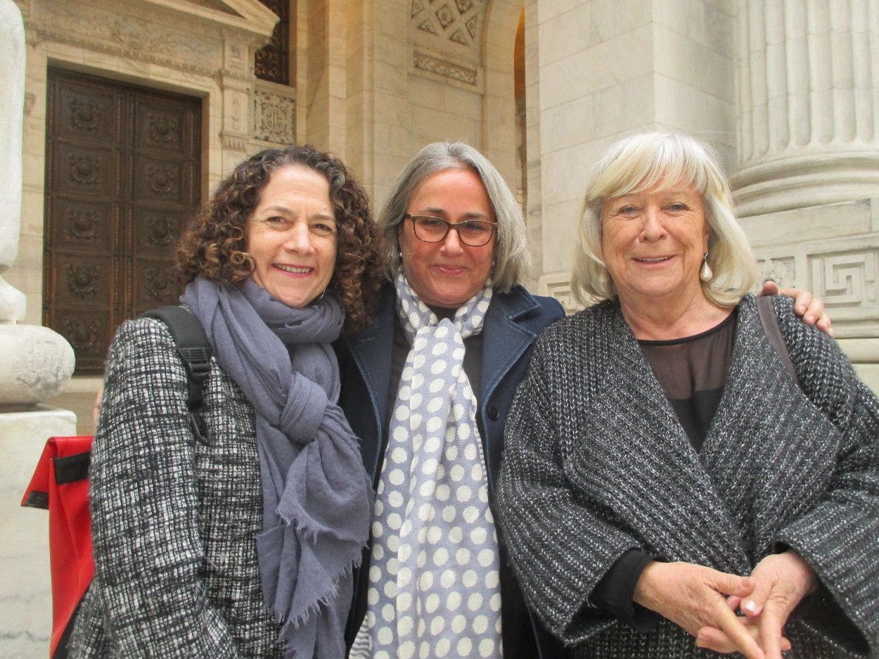 Eye For Film: Pamela Katz, Carrie Welch and Margarethe von Trotta