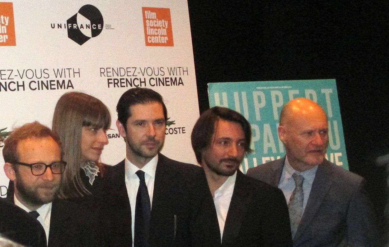 Eye For Film: Nicolas Pariser, Alice Winocour, Melvil Poupaud, Mathieu ...