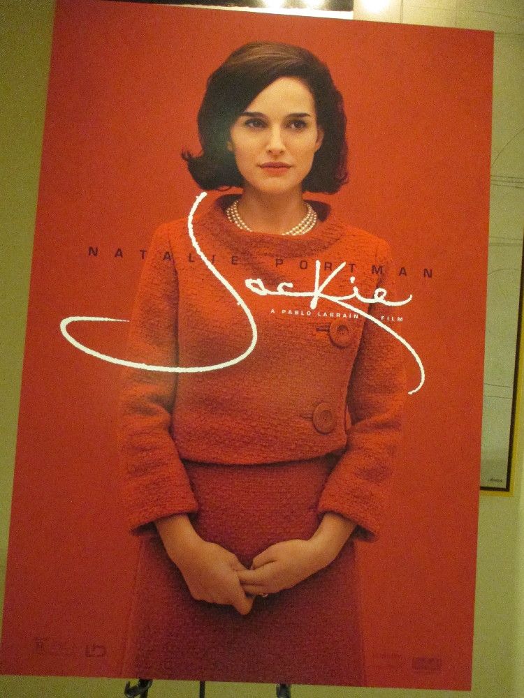 Eye For Film: Jackie US poster 2