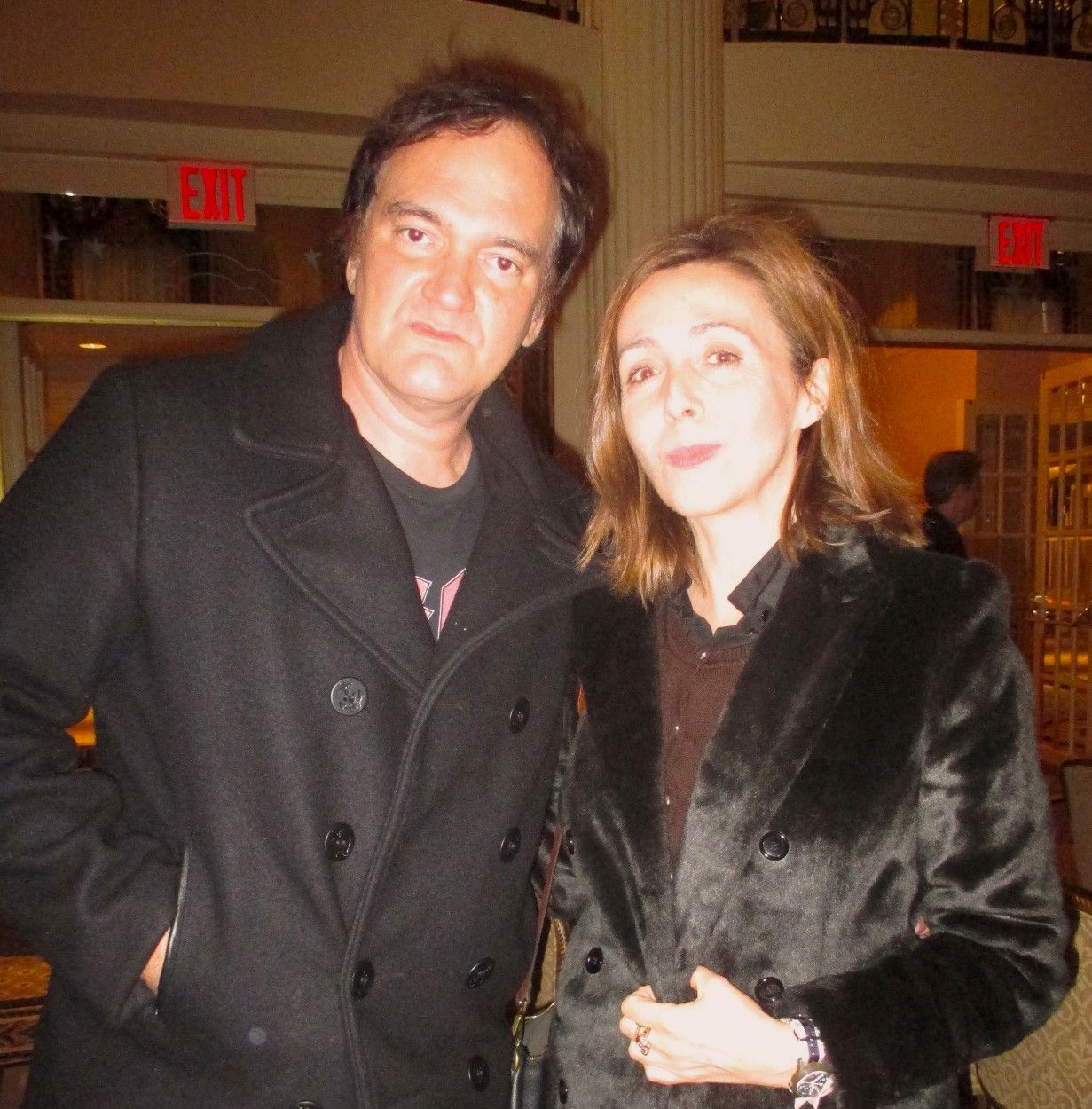 Eye For Film: Quentin Tarantino with Anne-Katrin Titze