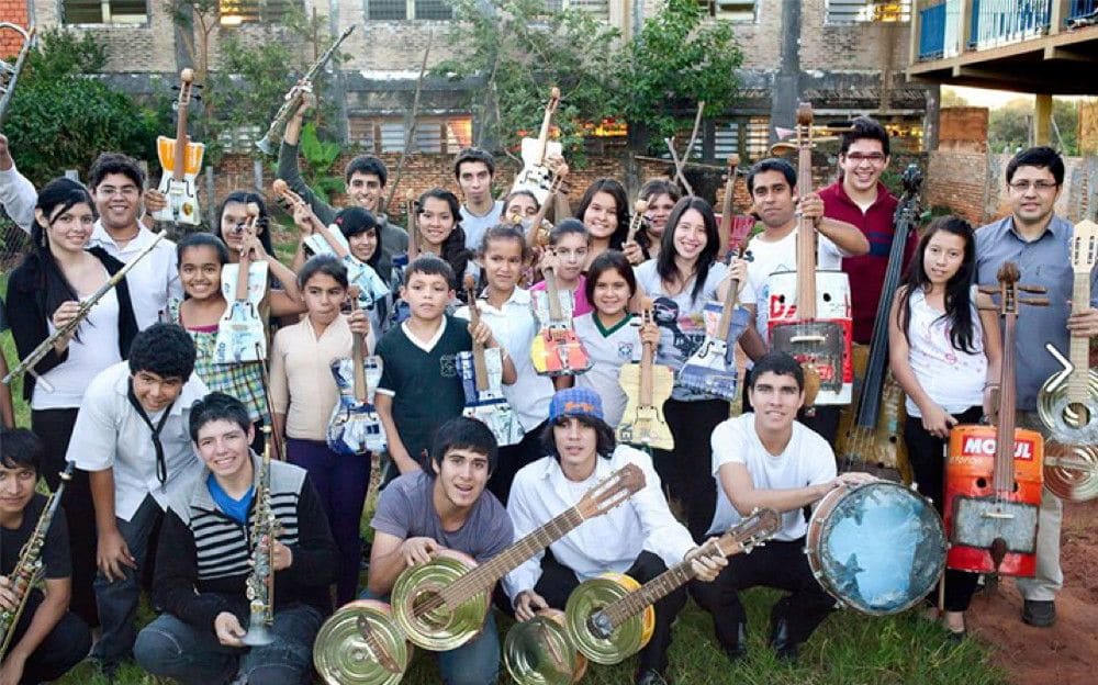 Eye For Film: The Recycled Orchestra of Cateura