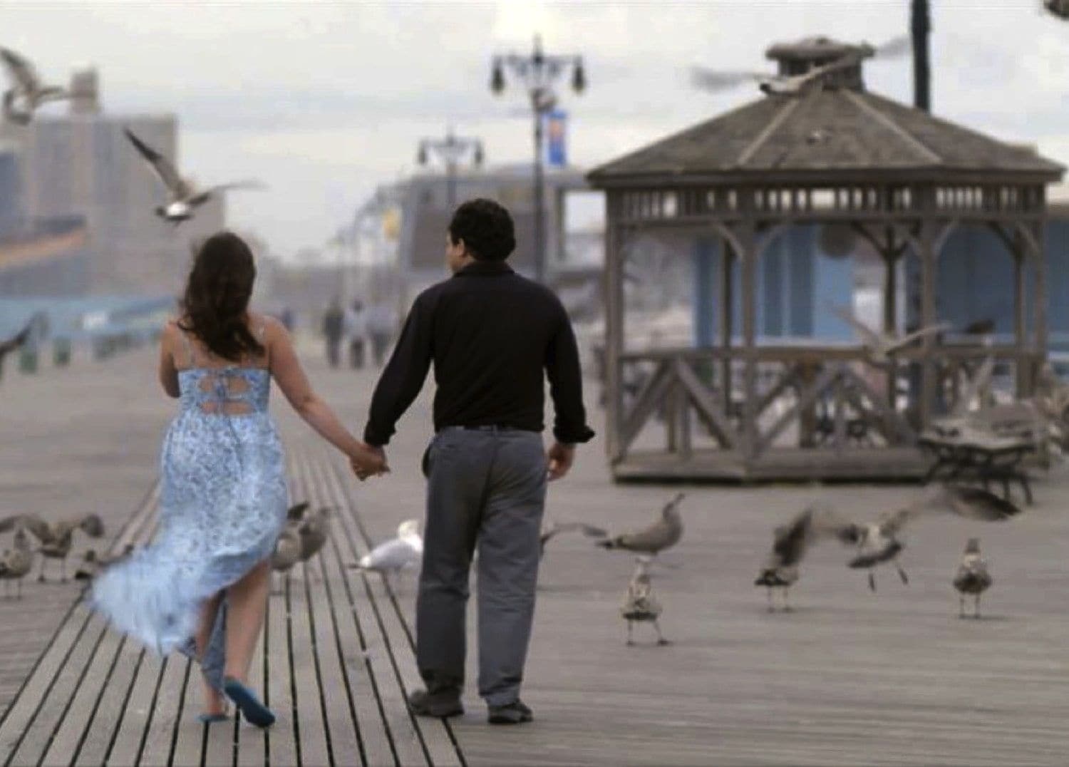 Eye For Film: Brandon Polansky and Samantha Elisofon in Keep The Change 3