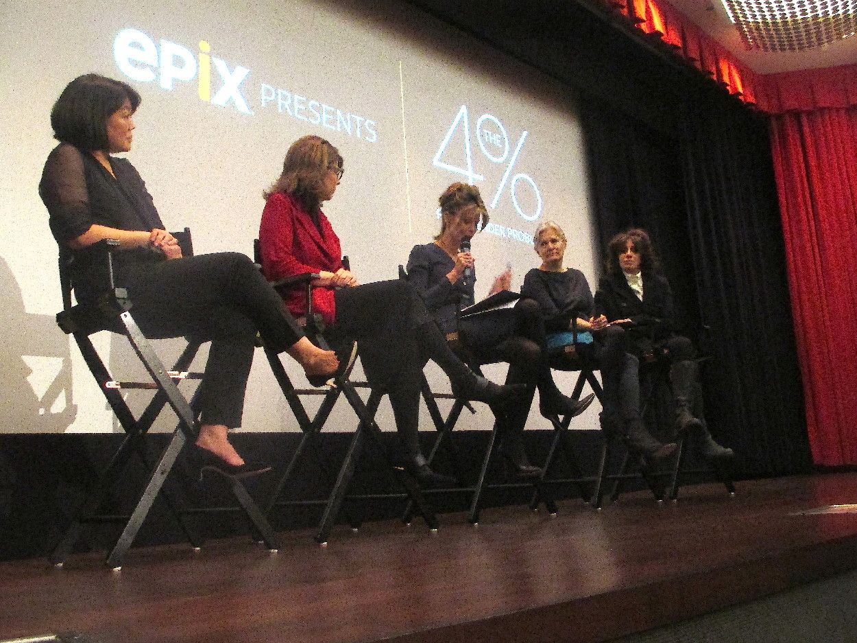 Eye For Film: Caroline Suh, Dr. Stacy Smith, Robbie Meyers, Mary Harron ...