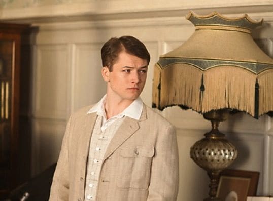 Eye For Film: Taron Egerton in Testament Of youth