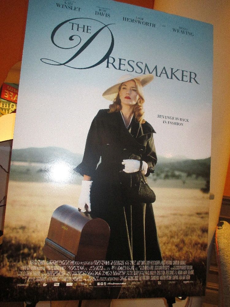 Eye For Film: The Dressmaker US poster