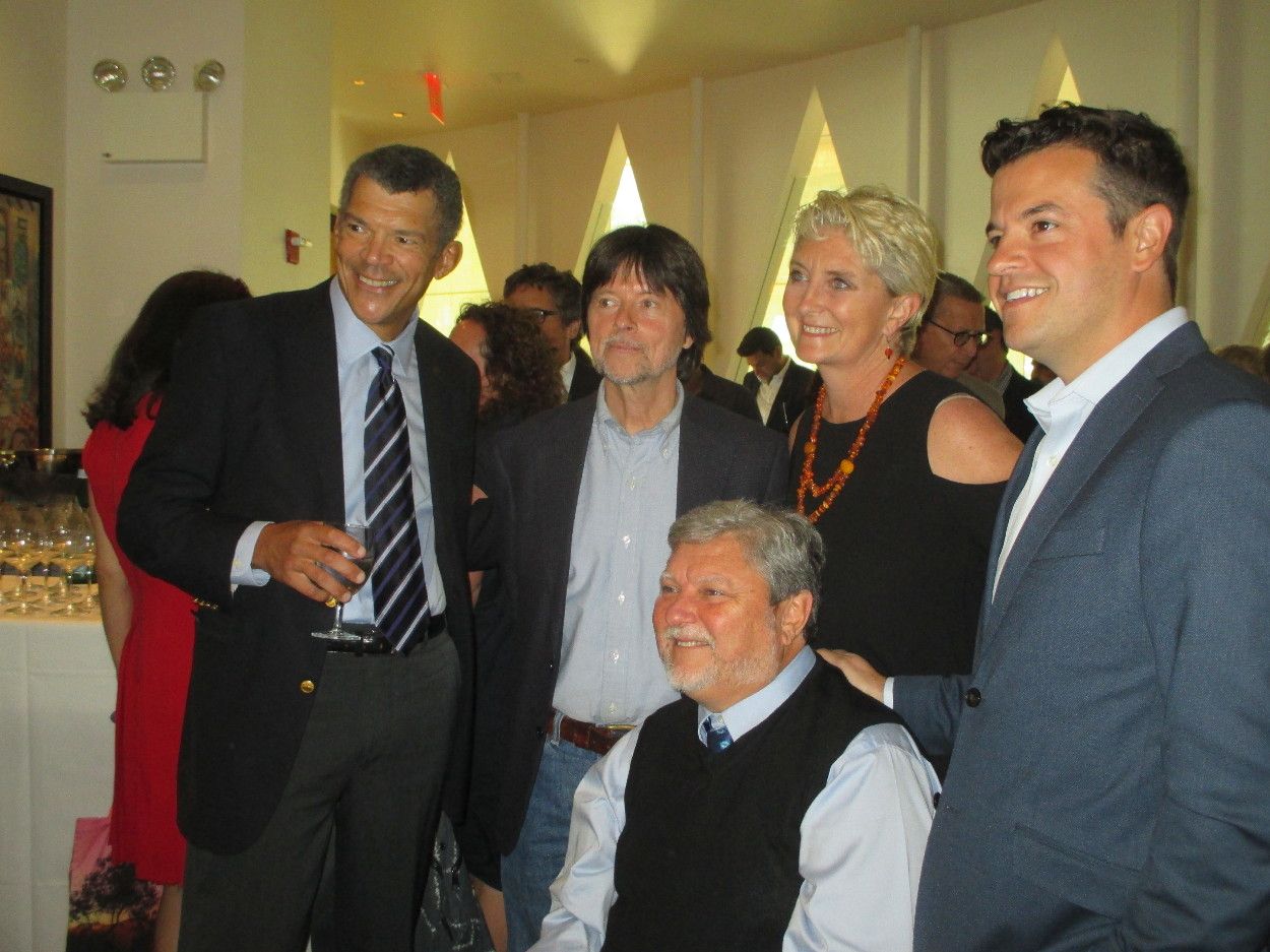 Eye For Film: Mark Whitaker, Ken Burns, Marina Goldman, Matthew Justus ...