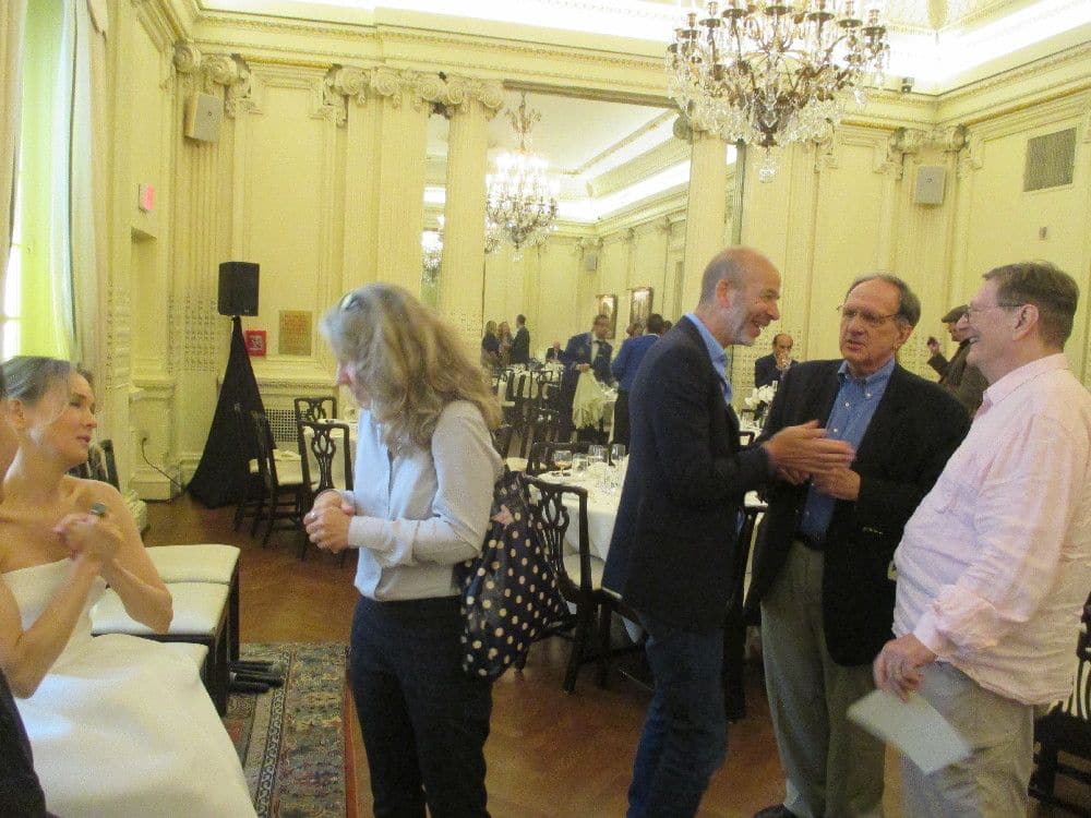 Eye For Film: Renée Zellweger with Courtney Hunt, Eric Fellner, Bill ...