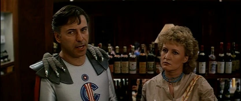 The Return Of Captain Invincible (1983) Movie Review from Eye for Film