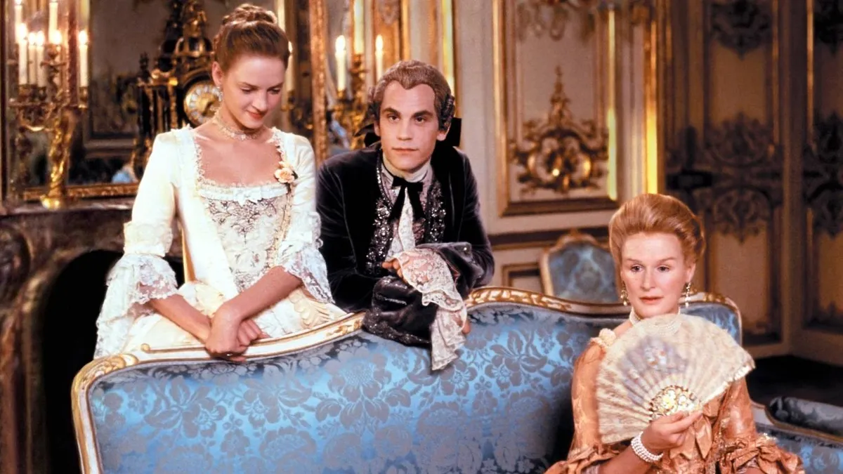 Dangerous Liaisons 1988 Movie Poster