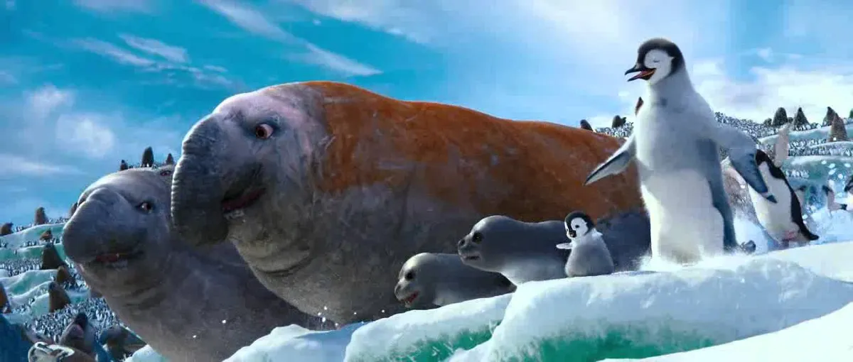 Elephant Seal Happy Feet Happy Feet Foca Leopardo YouTube