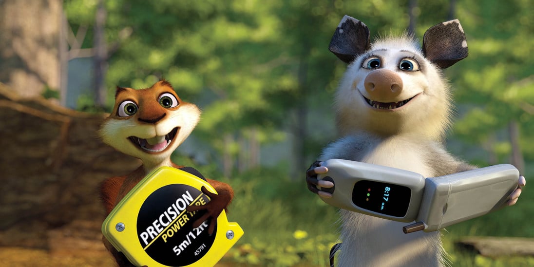Over The Hedge (2006) Movie Review from Eye for Film
