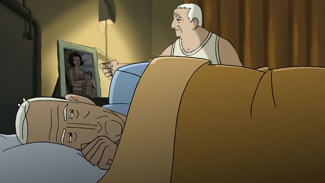 Wrinkles (2011) Movie Review from Eye for Film
