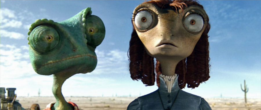 Rango (2011) Movie Review from Eye for Film