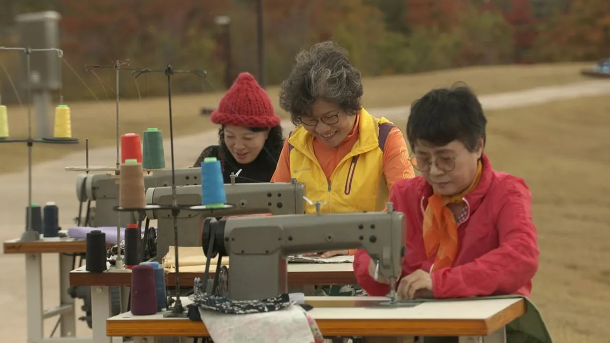 Sewing Sisters (2020) Movie Review from Eye for Film