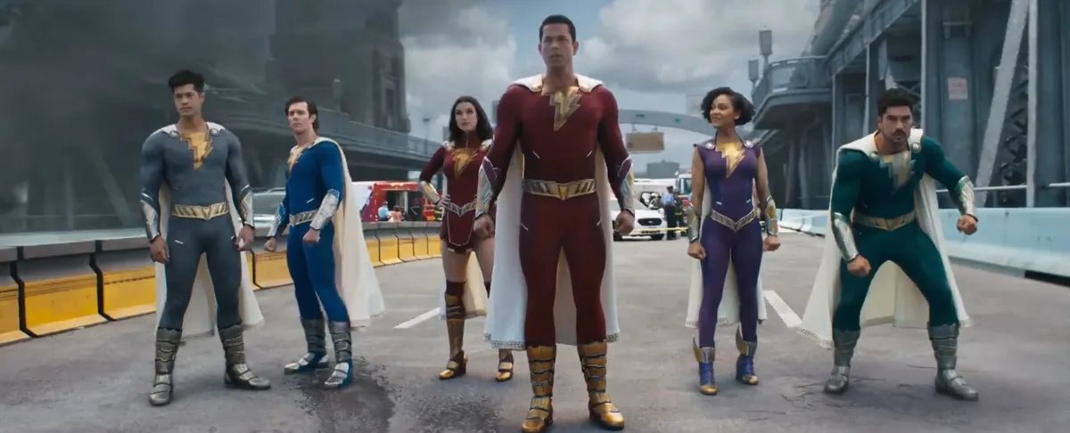 Shazam! Fury Of The Gods (2023) Movie Review from Eye for Film