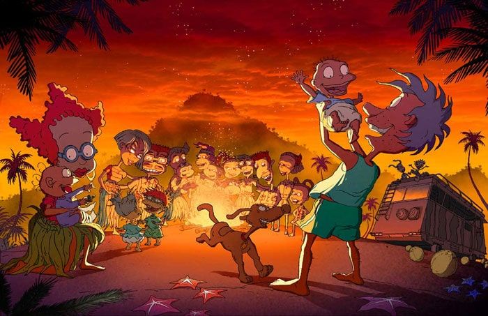 Debbie Thornberry: Die Rugrats Werden Wild
